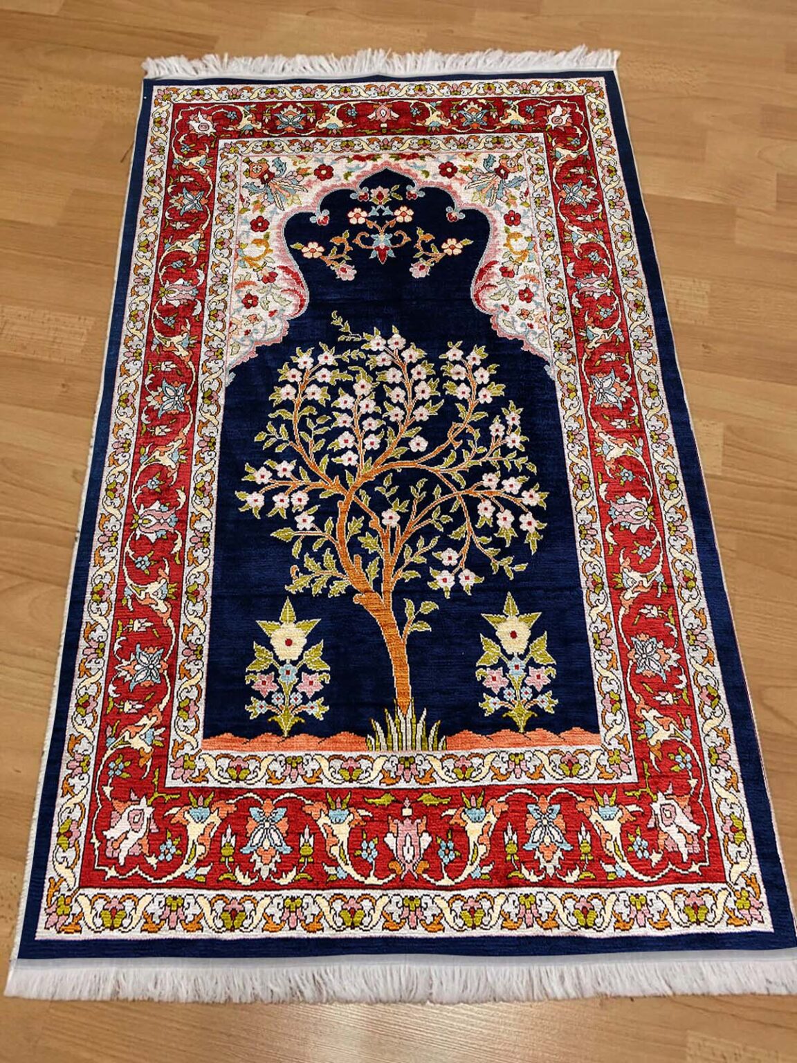 Praying Rug HTS-08 – Istansilk