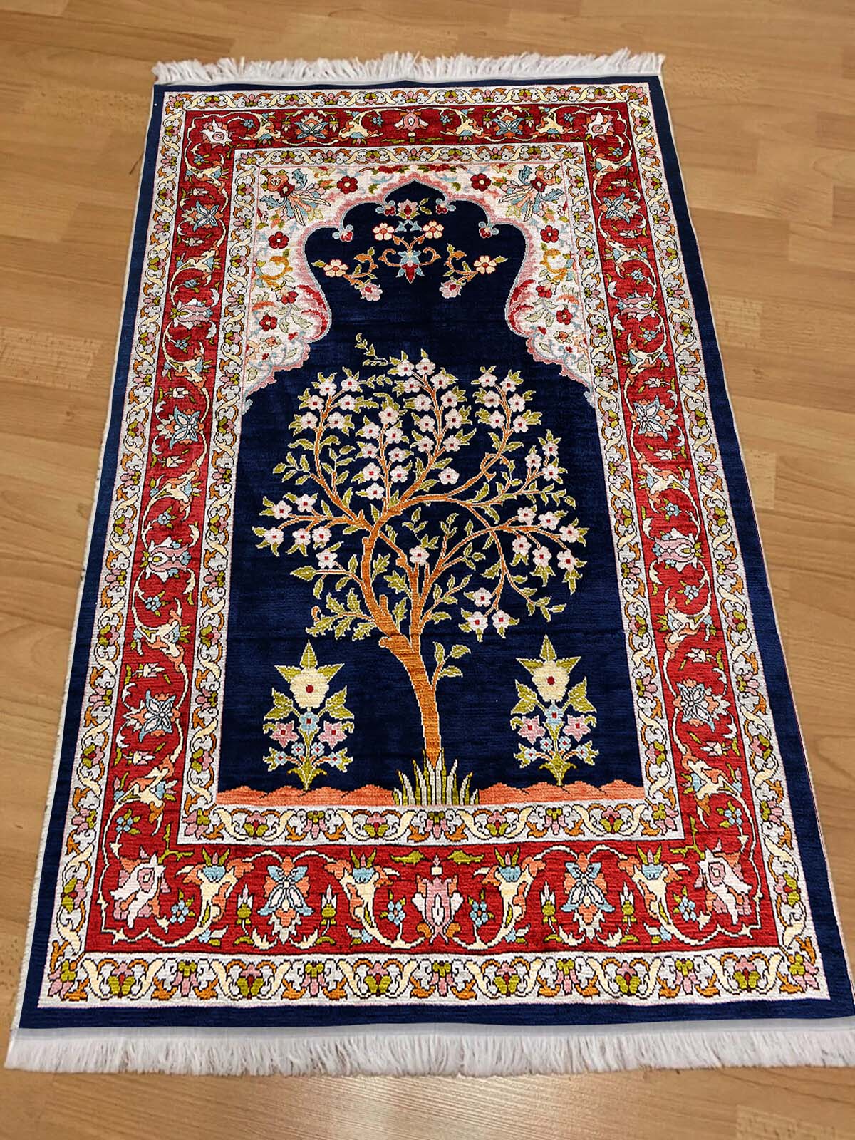 Praying Rug HTS-08 – Istansilk